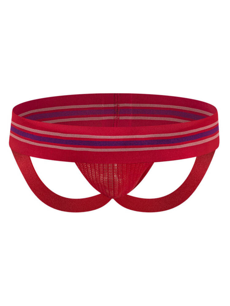 Jockstrap męski | Classic Jock Red | AussieBum | Najlepsze Gacie w Sieci