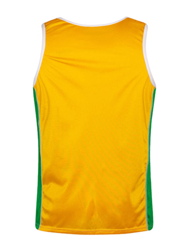 Top męski | Nylon Singlet GreenGold | AussieBum | Najlepsze Gacie w Sieci